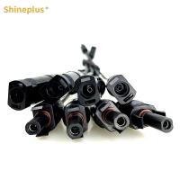 China MC4 Five Way Connector 4 To 1 Solar Confluence Connector Four Sink A Y Branch Photovoltaic Connector for sale