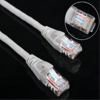 China 8 Core CAT6E Tested Pure Copper Double Shielded Class Network Cable SF/UTP-6 Oxygen Free Copper Shielded Network Cable for sale