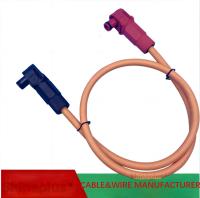 China New Energy Photovoltaic Energy Storage Container Battery Positive And Negative 35MM² 1500V Connection Harness for sale