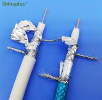 China Double Layer Signal Shielding Wire Harness Cable Assembly Made Of Oxygen-free Copper for sale