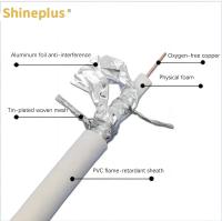 China Double Layer Signal Shielding Wire Harness Cable Assembly Made Of Oxygen-free Copper for sale