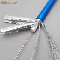 China 80C Temperature Oxygen Free Copper Cable Wire Harness With Low Attenuation And High Bandwidth for sale