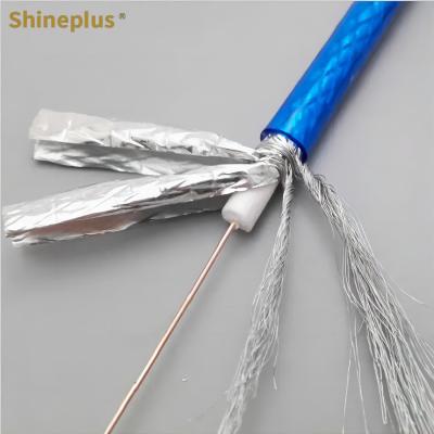 China 80C Temperature Oxygen Free Copper Cable Wire Harness With Low Attenuation And High Bandwidth for sale