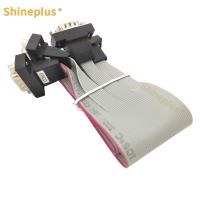 China 42Pin to DB9 male one tow four serial wire data baffle wire to DB9 equipment industrial harness for sale