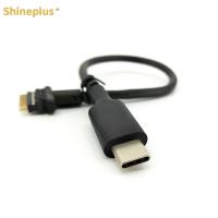 China USB3.0 TO TYPEC MALE 20PIN connection wire Pin data cable rear USB transfer out of the motherboard connection wire for sale