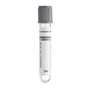 China Siny Medical Sodium Fluoride EDTA-K2 Blood Collection Tubes for Glucose & Lactate Testing - 500,000 PCS Daily Capacity for sale
