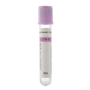 China Siny Medical EDTA K2 Non-Vacuum Blood Collection Tubes - 500,000 PCS Daily Capacity for Clinical Labs for sale