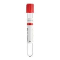 China Siny Medical No Additive Non-Vacuum Blood Collection Tubes - Sterile Serum Collection 500K Daily Capacity for sale