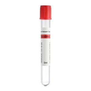 China Siny Medical No Additive Non-Vacuum Blood Collection Tubes - Sterile Serum Collection 500K Daily Capacity for sale
