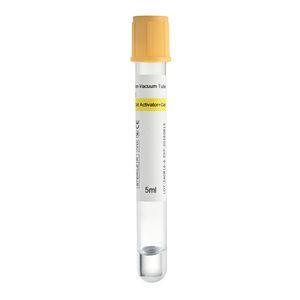 China Siny Medical Clot Activator Non-Vacuum Blood Collection Tubes - Medical Grade Serum Collection 500,000 PCS/Day for sale