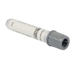 China Siny Factory 2ml Non-Vacuum Blood Collection Tubes with Sodium Fluoride+EDTA-K2 for Glucose Testing for sale