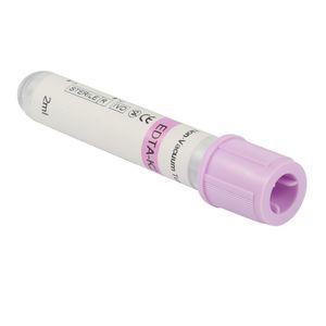 China Siny Factory 2ml Non-Vacuum Blood Collection EDTA-K2 Tubes with 500,000 Daily Capacity for sale