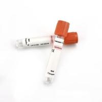 China Siny Vacuum Blood Tube Orange Cap Clot Activator - 2ml to 10ml Capacity, CE Certified for Clinical Diagnostics for sale