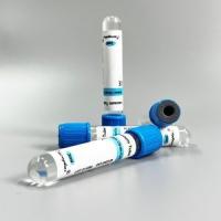 China Disposable Blue Top PT Tube 2-10ml Blood Collection for Coagulation Testing with 0.109mol/L Sodium Citrate for sale