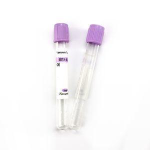 China Siny Disposables Sterile EDTA K2 K3 Vacuum Blood Collection Tubes 2-10ml with ISO13485 CE Certification for sale