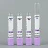 China EDTA K2 K3 Vacuum Blood Collection Tubes 2ml-10ml Capacity with Purple Cap for Clinical Hematology Testing for sale