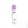 China EDTA K2 K3 Vacuum Blood Collection Tubes 2ml-10ml Capacity with Purple Cap for Clinical Hematology Testing for sale