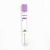 China EDTA K2 K3 Vacuum Blood Collection Tubes 2ml-10ml Capacity with Purple Cap for Clinical Hematology Testing for sale