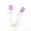 China EDTA K2 K3 Vacuum Blood Collection Tubes 2ml-10ml Capacity with Purple Cap for Clinical Hematology Testing for sale