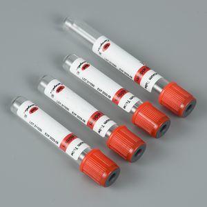 China Siny Factory Direct Disposable Vacuum Blood Collection Tube 2-10ml No Additive with ISO 13485 Certification for sale