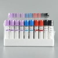 China EDTA-K2/K3 Blood Collection Tubes 2-10ml Capacity with ISO Certification for Clinical Hematology Testing for sale