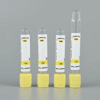 China Siny Disposable Vacuum Blood Collection Tube with Gel - 2ml to 10ml Capacity in Glass or PET Material for sale
