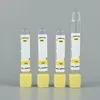 China Siny Disposable Vacuum Blood Collection Tube with Gel - 2ml to 10ml Capacity in Glass or PET Material for sale