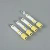 China Siny Disposable Vacuum Blood Collection Tube with Gel - 2ml to 10ml Capacity in Glass or PET Material for sale