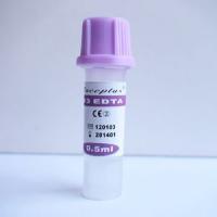 China Siny EDTA K3 Capillary Blood Collection Micro Tube 10×44mm 0.5/1mL Disposable Medical Consumables for sale