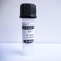 China Siny Micro Vacuum Blood Collection Tubes 10×44mm with 0.5/1mL Draw Volume and Multiple Additive Options for sale