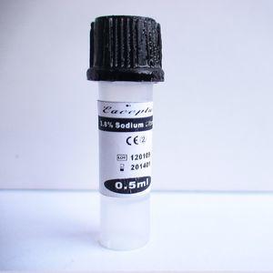 China Siny Micro Vacuum Blood Collection Tubes 10×44mm with 0.5/1mL Draw Volume and Multiple Additive Options for sale