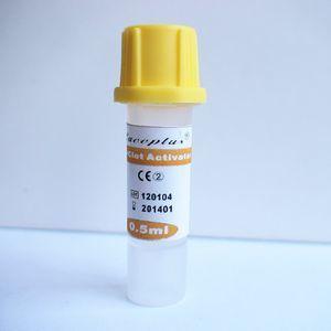 China Siny Disposable Medical No-Vacuum Micro Blood Collection Tube 10×44mm for Children - 0.5/1mL Capacity with Multiple Additive Options for sale