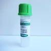 China Siny Disposable Medical Micro Blood Collection Tubes 10×44mm Plastic with 0.5/1mL Draw Volume for sale