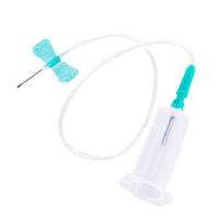 China Siny Medical Disposable Butterfly Safety Blood Collection Needle 19G-27G with EO Sterilization for Vacuum Tubes for sale