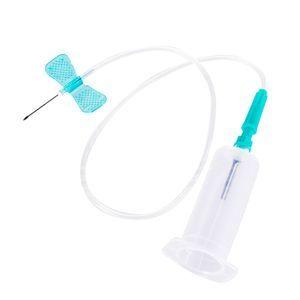 China Siny Medical Disposable Butterfly Safety Blood Collection Needle 19G-27G with EO Sterilization for Vacuum Tubes for sale