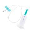 China Siny Medical Disposable Butterfly Safety Blood Collection Needle 19G-27G with EO Sterilization for Vacuum Tubes for sale