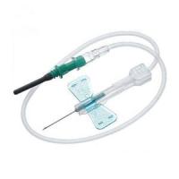 China Siny Disposable Medical Infusion Set with Double Wing Blood Collection Needle 19G-27G Sterile EO Gas for sale