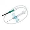 China Siny Disposable Medical Infusion Set with Double Wing Blood Collection Needle 19G-27G Sterile EO Gas for sale
