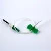 China Siny Disposable Medical Infusion Set with Double Wing Blood Collection Needle 19G-27G Sterile EO Gas for sale