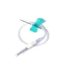 China Siny Disposable Plastic Rotating Butterfly Needle 19G-27G for Blood Collection and IV Sets for sale
