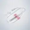 China Siny Disposable Plastic Rotating Butterfly Needle 19G-27G for Blood Collection and IV Sets for sale