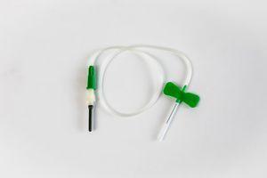 China Siny Disposable Blood Collection Needles 19G-27G Rotating Type Sterile Medical Supply for sale