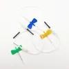 China Siny Disposable Blood Collection Needles 19G-27G Rotating Type Sterile Medical Supply for sale