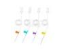 China Siny Disposable Blood Collection Needles 19G-27G Rotating Type Sterile Medical Supply for sale