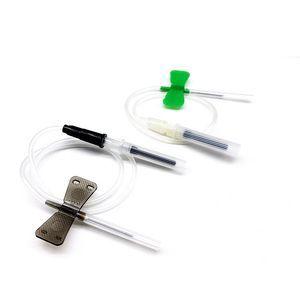 China Siny Disposable Butterfly Infusion Set 19G-27G Sterile Medical Cannula for Blood Collection for sale