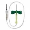 China Siny Disposable Butterfly Infusion Set 19G-27G Sterile Medical Cannula for Blood Collection for sale