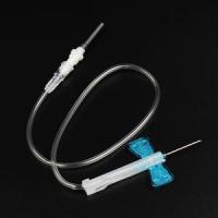 China Siny Disposable Plastic Rotating Soft Connection Blood Needle 19G-27G for Medical Collection for sale