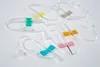 China Siny Disposable Plastic Rotating Soft Connection Blood Needle 19G-27G for Medical Collection for sale