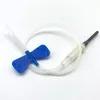 China Siny Disposable Plastic Rotating Soft Connection Blood Needle 19G-27G for Medical Collection for sale