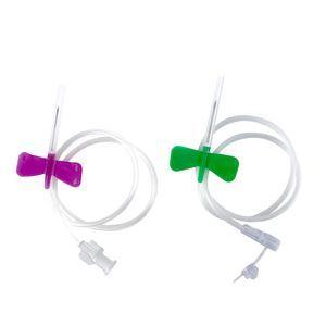 China Siny Sterile Disposable Twin-Wing Infusion Needle 19G-27G with Rotating Type for Medical Applications for sale